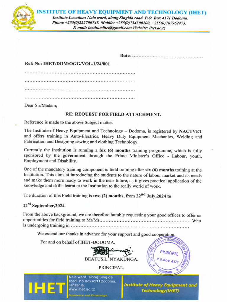 IHET F | PDF