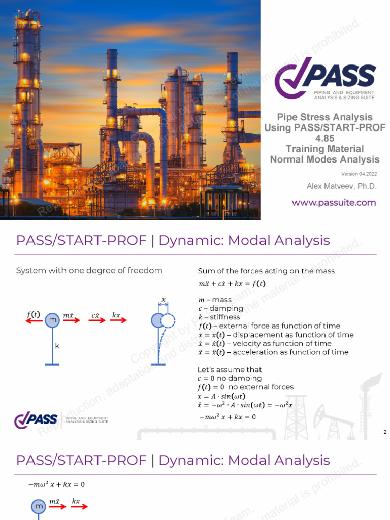 Normal+Modes+Analysis | PDF