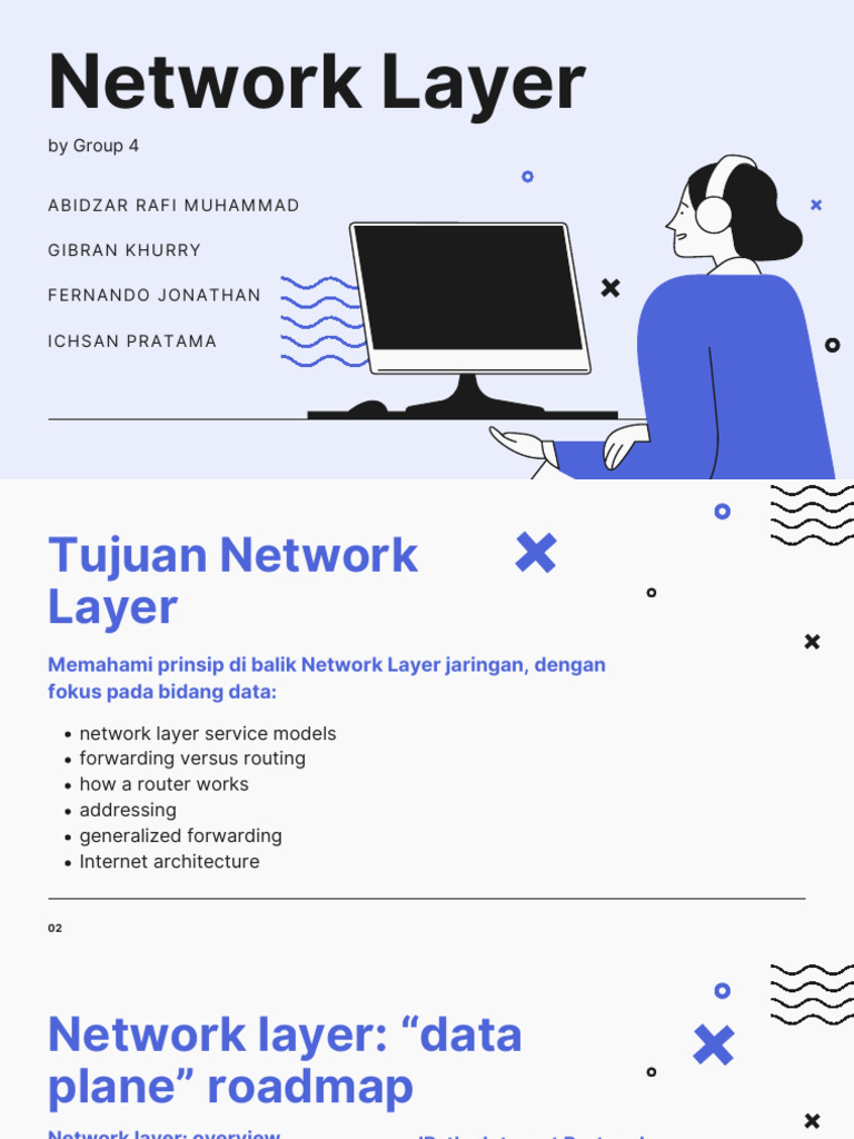 Network Layer 1 - Kelompok 4 - Pangalihan LAN Dan Nirkabel | PDF