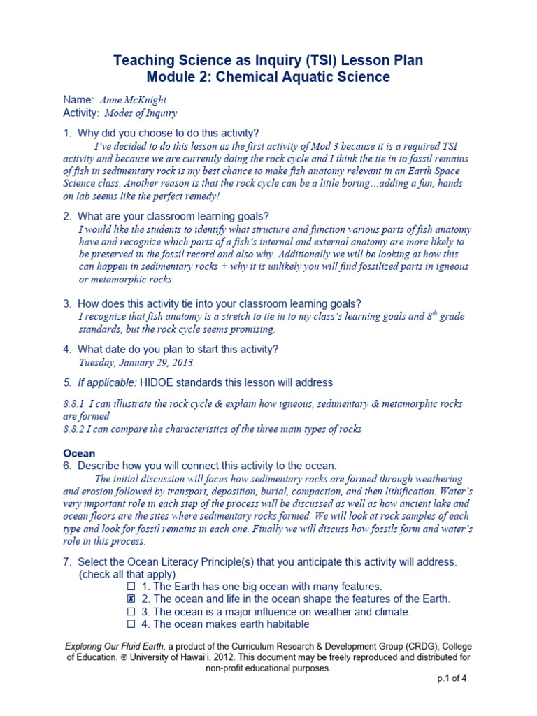 Gyotaku Fish Anatomy Lesson Plan-Anne McKnight-UserContributed | PDF ...