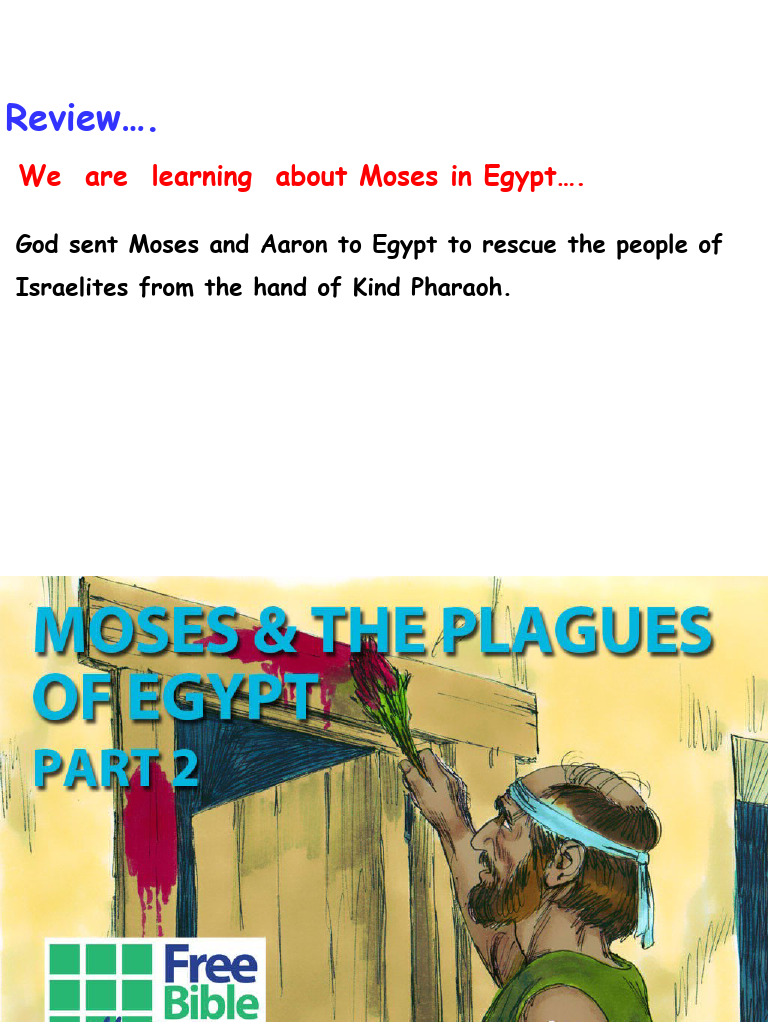 Moses and the Ten Plagues of Egypt | PDF | The Exodus | Moses