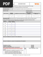 BTEC-Assessment-Plan-Template 2023 L1-3 | PDF