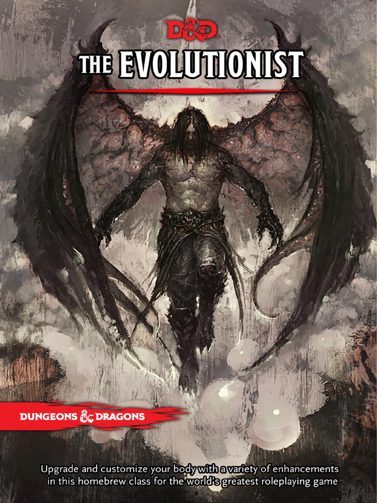 5e Evolutionist v2.0 | PDF | Career & Growth