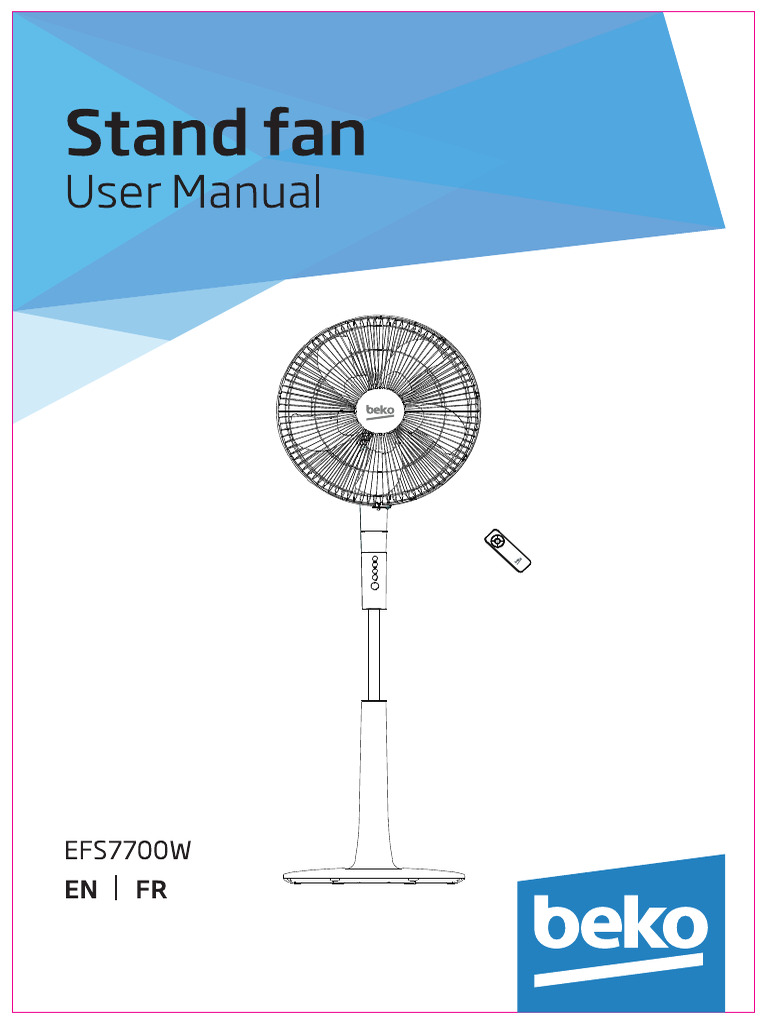 Fan User Manual-1 | PDF