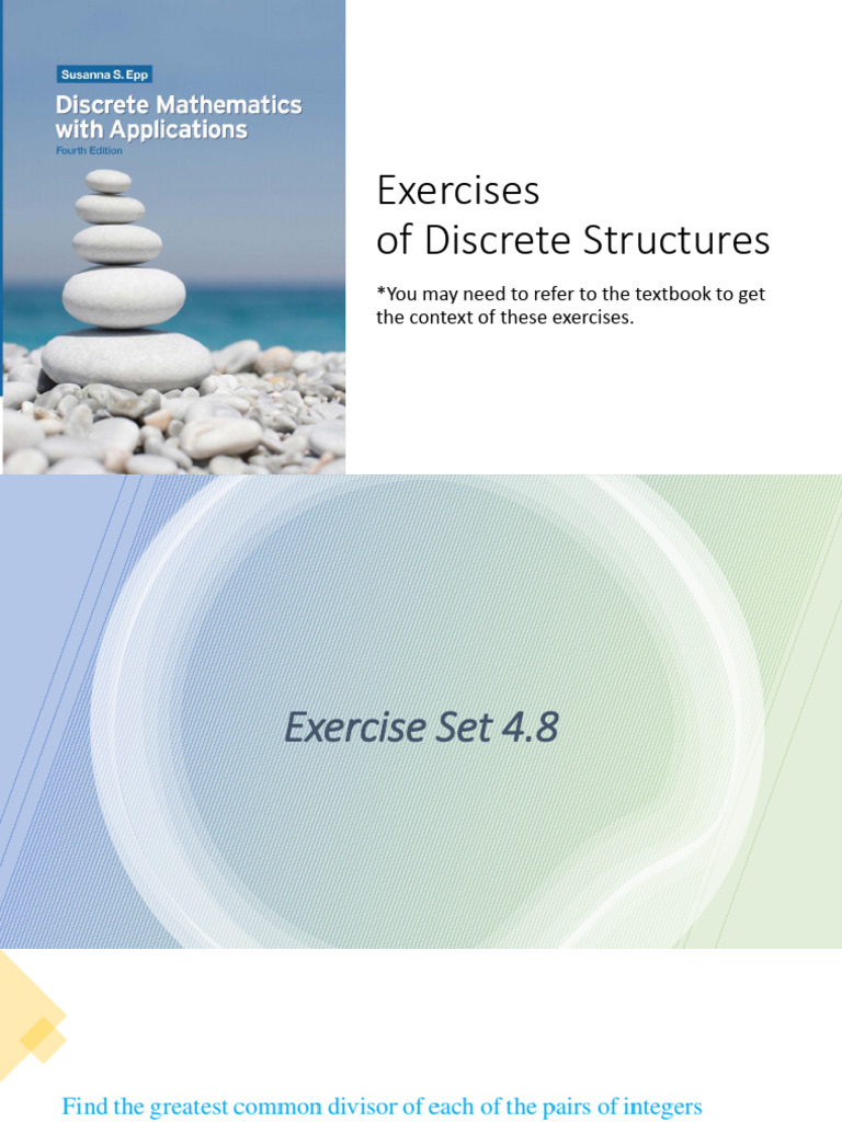 BT CTRR Chapter4 NumTheory | PDF | Computers