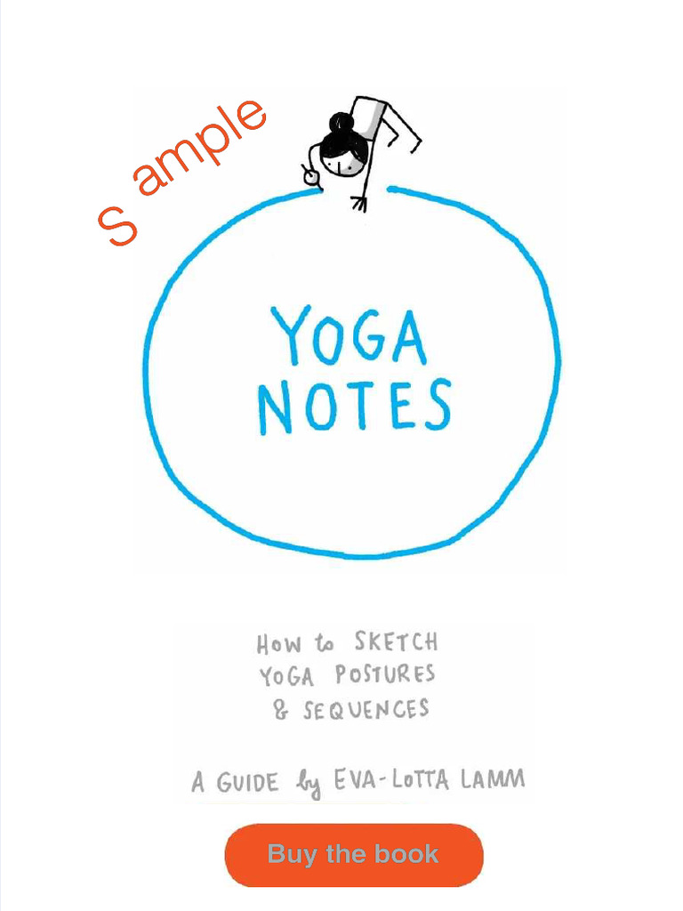 PDF Notes Samplepages Compress | PDF | Asana | Hatha Yoga