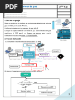 [GUIDE] Arduino capteur d'humidité du sol FC-28 + code, câblage | PDF ...
