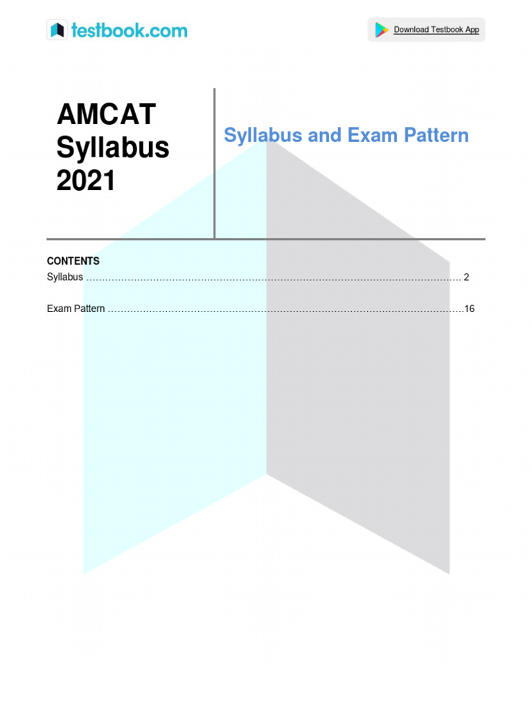 Amcat Syllabus and Exam Pattern Pdfs 0984373d | PDF | Engineering | Marketing