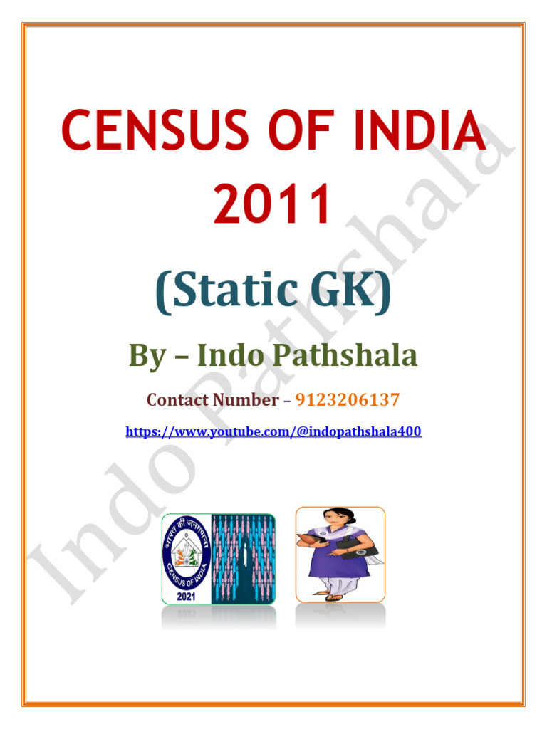 Census 2011 | PDF | South Asia | Asia
