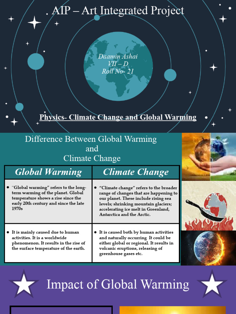 Global Warming & Climate Change | PDF | Climate Change | Climate