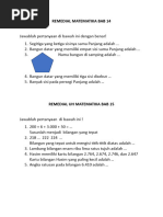 Soal Perkalian Bergambar Kelas 2 SD | PDF