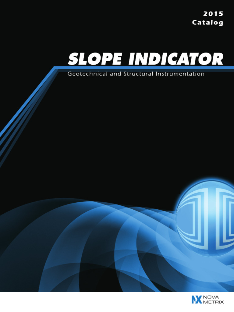 Catalog Slope Indicator 2015 | PDF | Pressure Measurement | Sensor