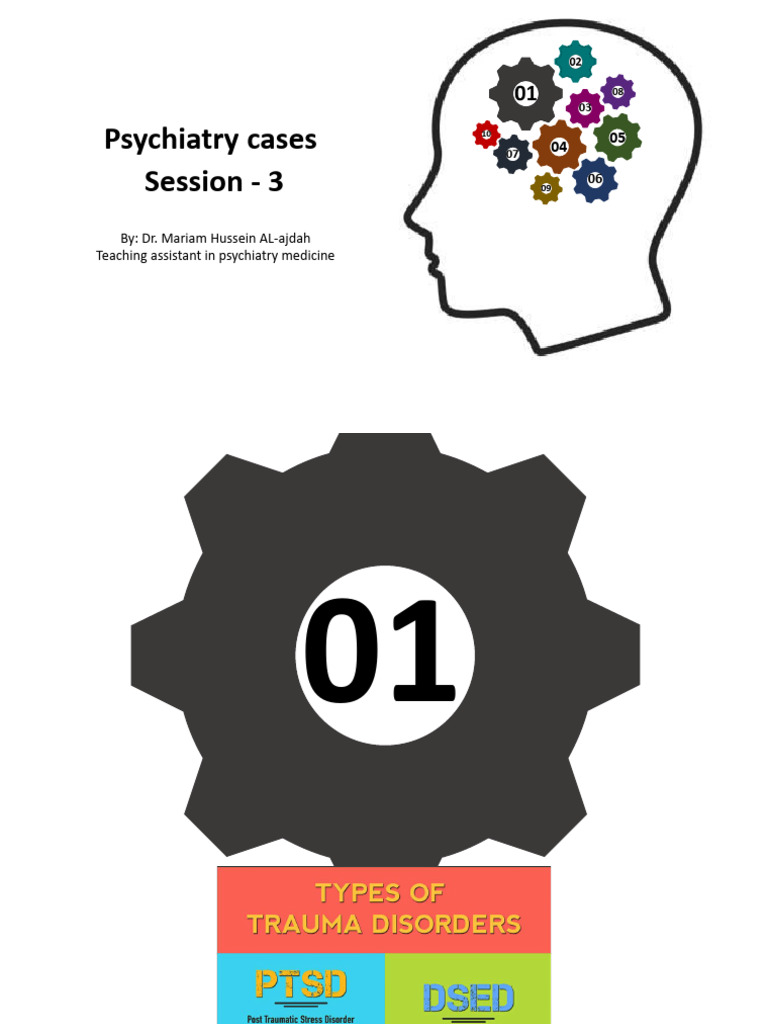 Psychiatric Case Studies on Grief and PTSD | PDF | Grief | Mental Disorder