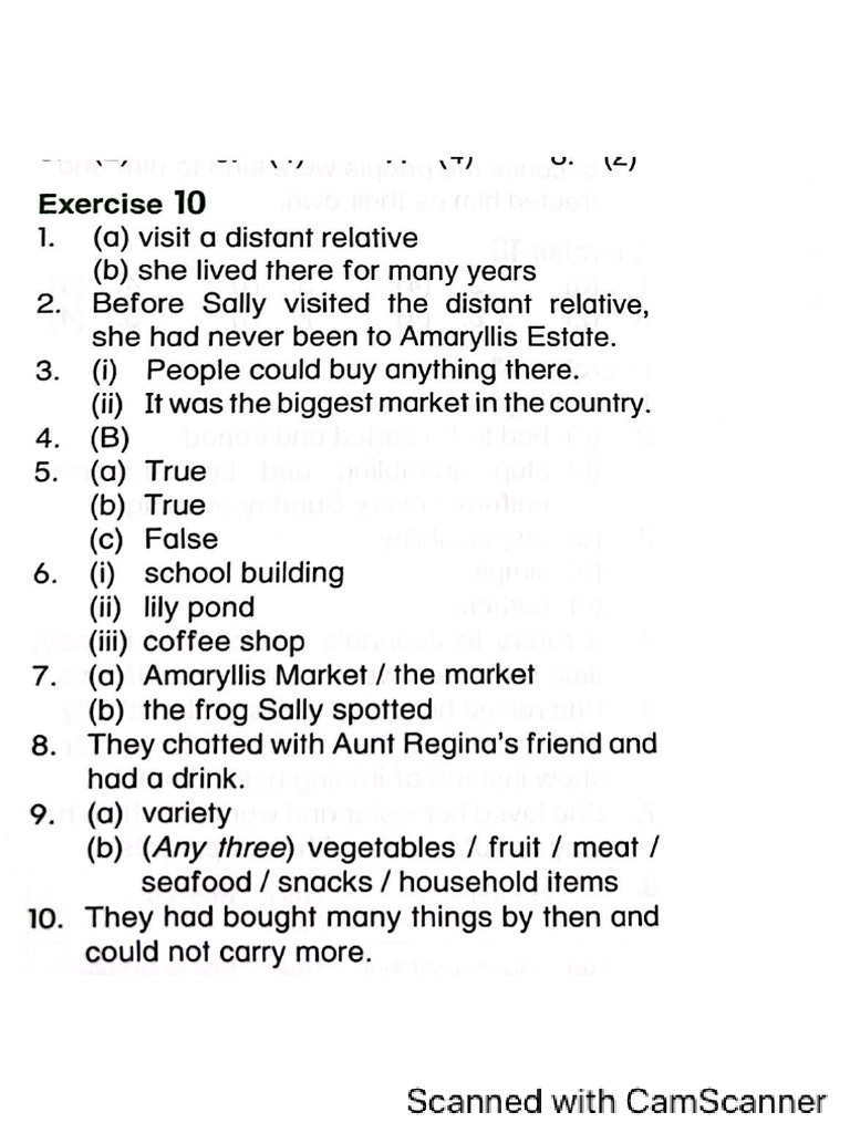 Model Answer Pdf