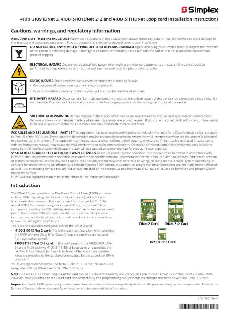 Ficha Tecnica 4100 3109 - 1 | PDF | Electrical Wiring | Amplifier