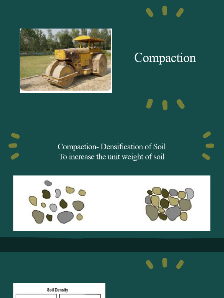 Compaction | PDF | Horticulture | Applied And Interdisciplinary Physics