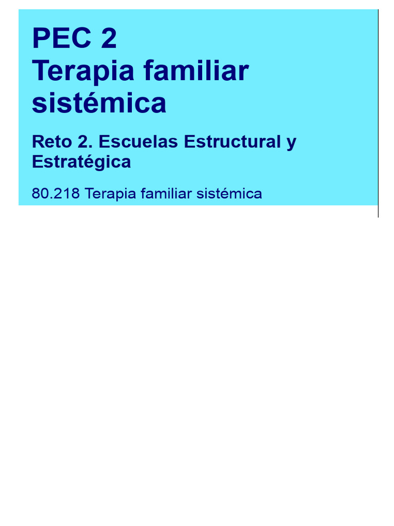 TFS Enunciado PEC2 2024 2 | PDF | Sicología | Evaluación
