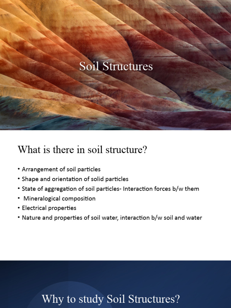 Soil Structure | PDF | Clay | Soil