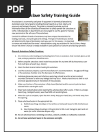 Autoclave Daily Log Sheet Template | PDF