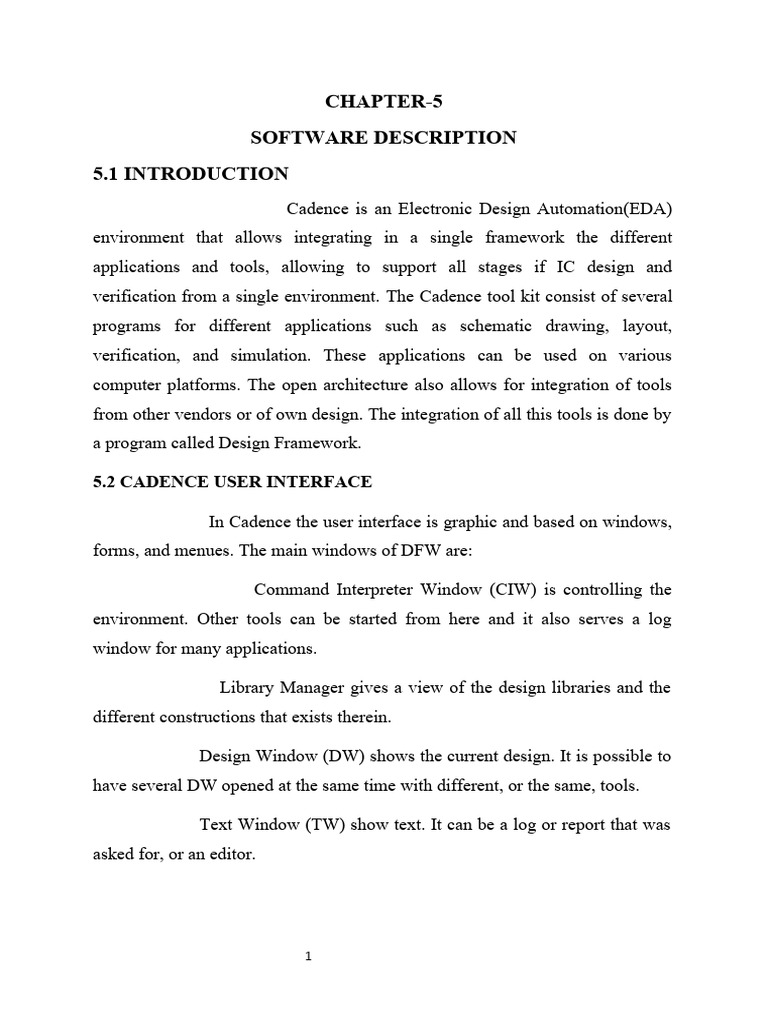 Cadence EDA Software Overview | PDF | Electrical Network | Library (Computing)
