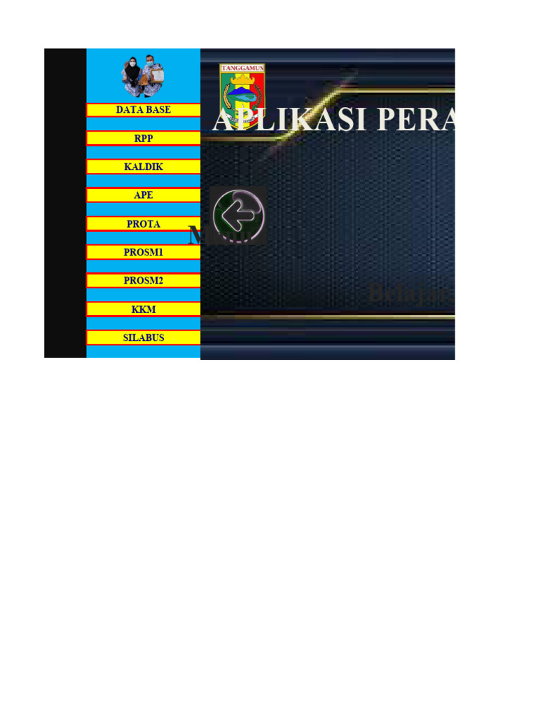 Aplikasi Perangkat Mengajar - Saiful Jamil - Edit | PDF