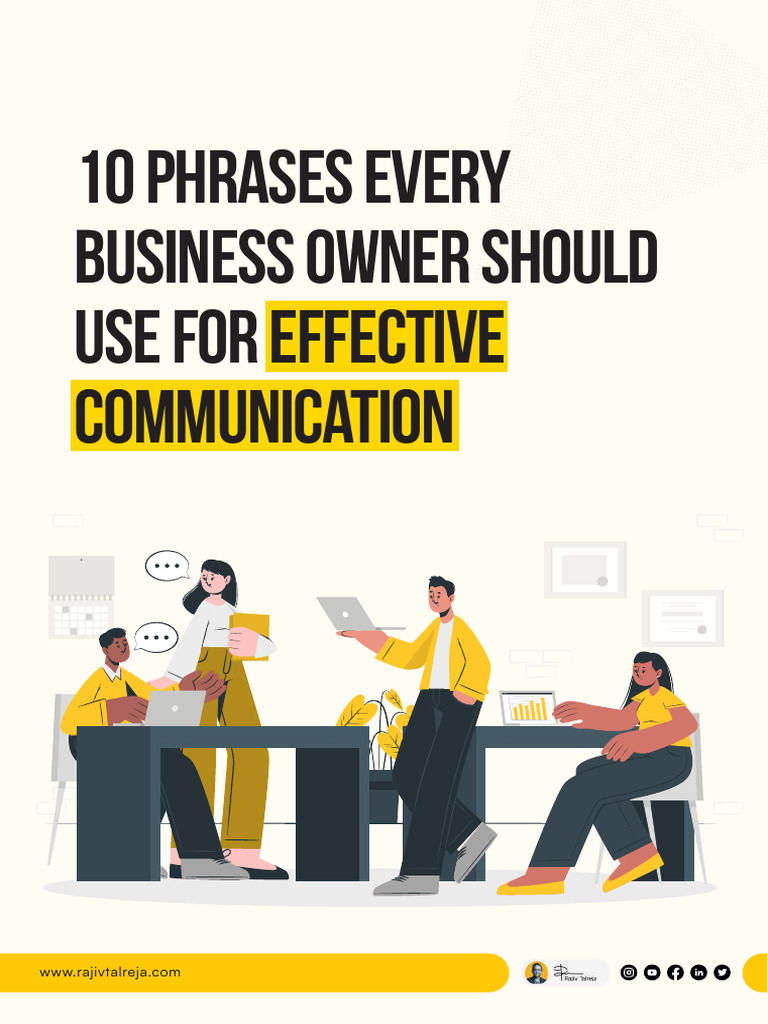 Effective communication | PDF | Communication | Leadership