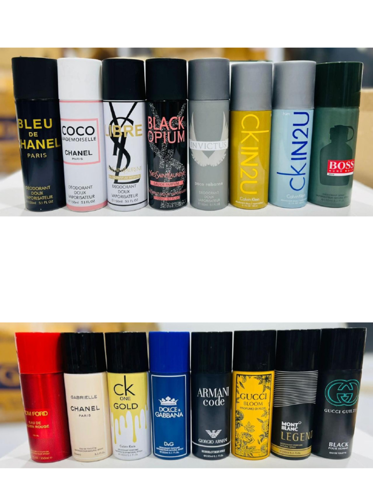 Designer Deodorant Spray!! | PDF