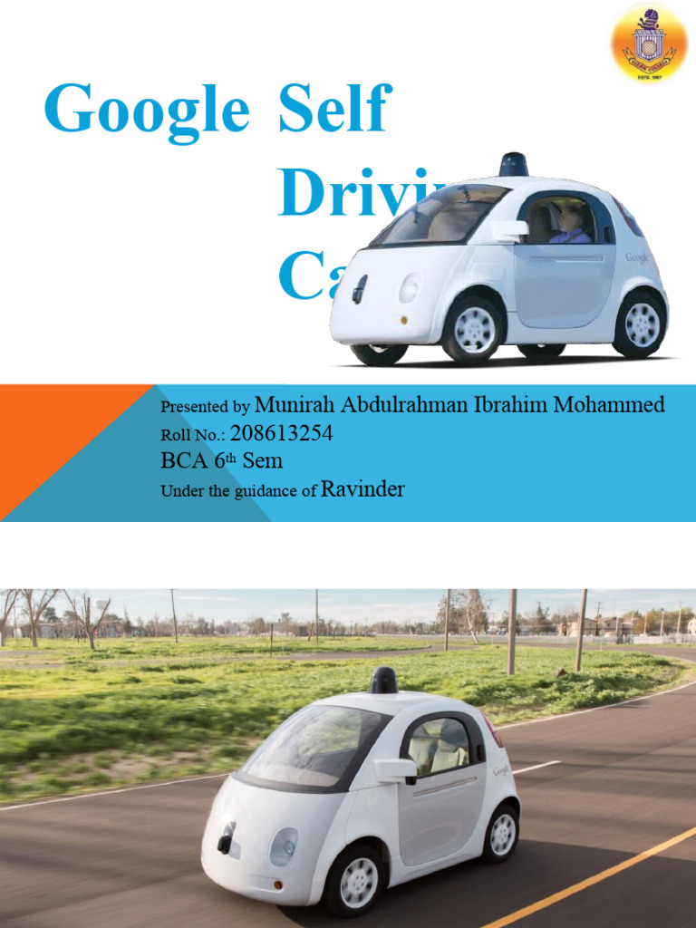 Google Self Driving Car | PDF | Lidar | Waymo