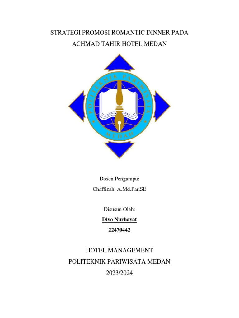 Contoh Proyek Hotel | PDF