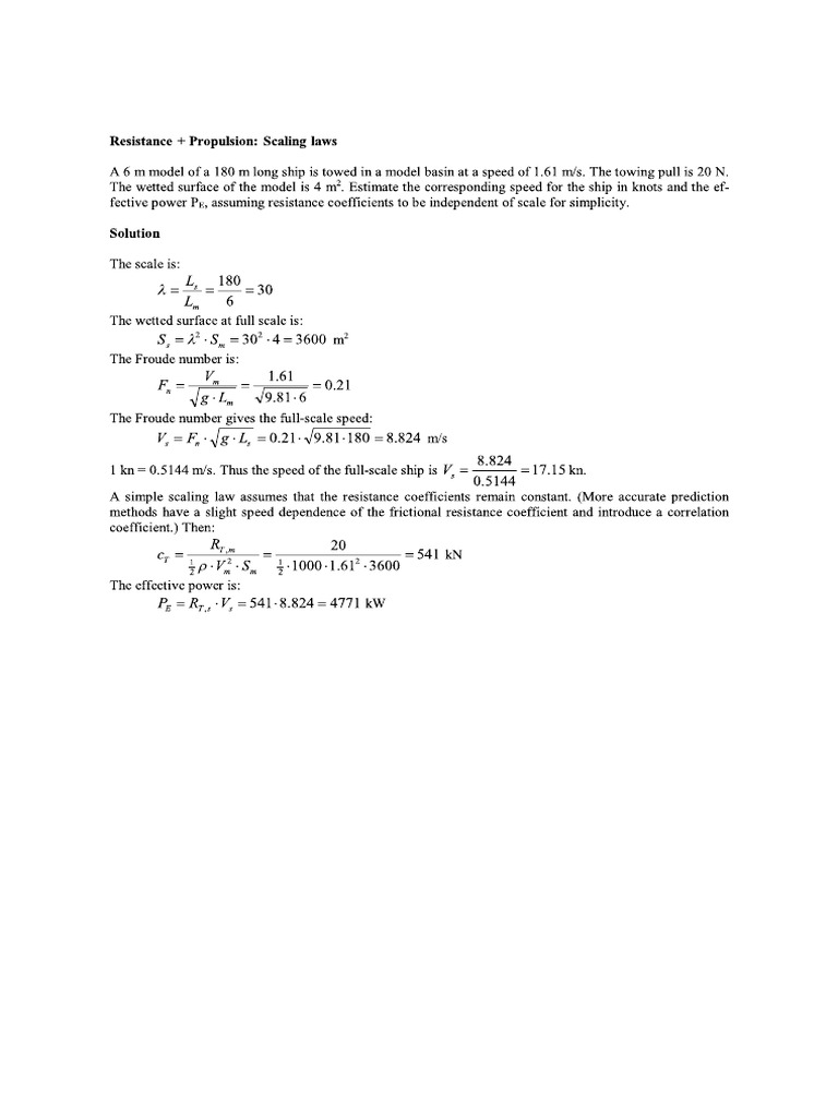 Resistance Calculation-Excercises | PDF