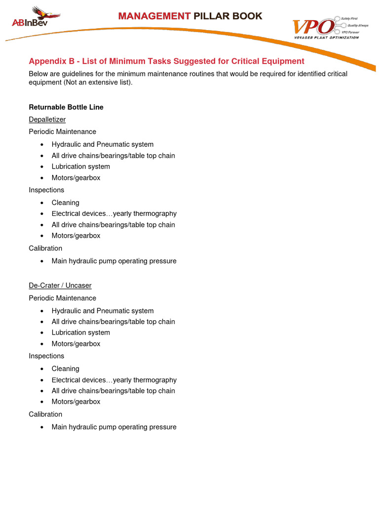 2022 Maintenance Pillar Handbook (250-282) | PDF | Pump | Bearing ...