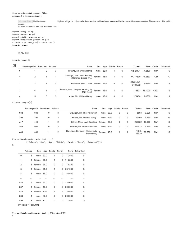 ML 3 | PDF | Applied Mathematics | Computing