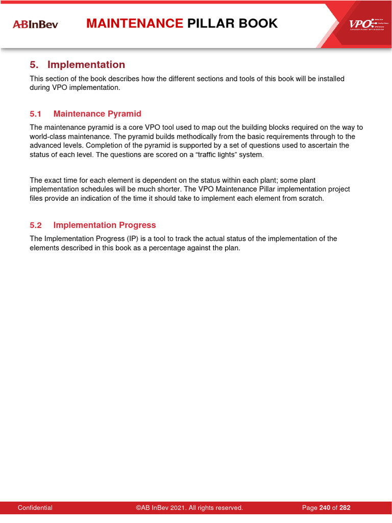 2022 Maintenance Pillar Handbook (240-282) | PDF | Engines | Bearing ...