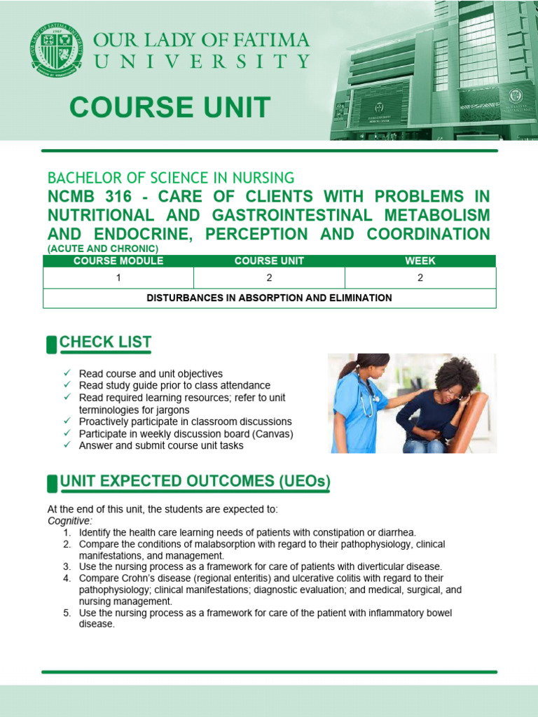 NCMB 316 M1 Cu2 | PDF | Hemorrhoid | Constipation