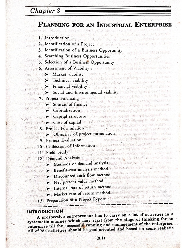 Unit2 KOE083 Project Identification | PDF