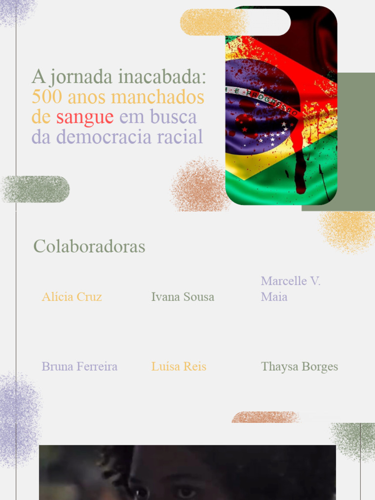 Democracia Racial 2 | PDF | Racismo | Discriminação e Relações Raciais