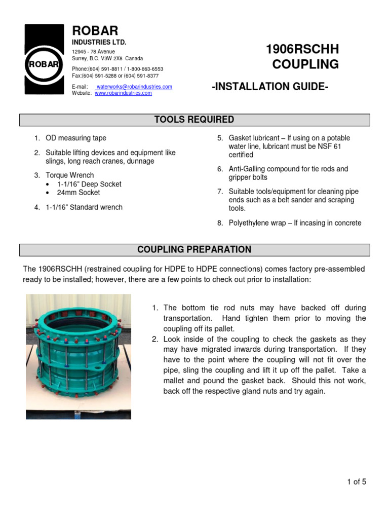 Robar | PDF | Nut (Hardware) | Pipe (Fluid Conveyance)