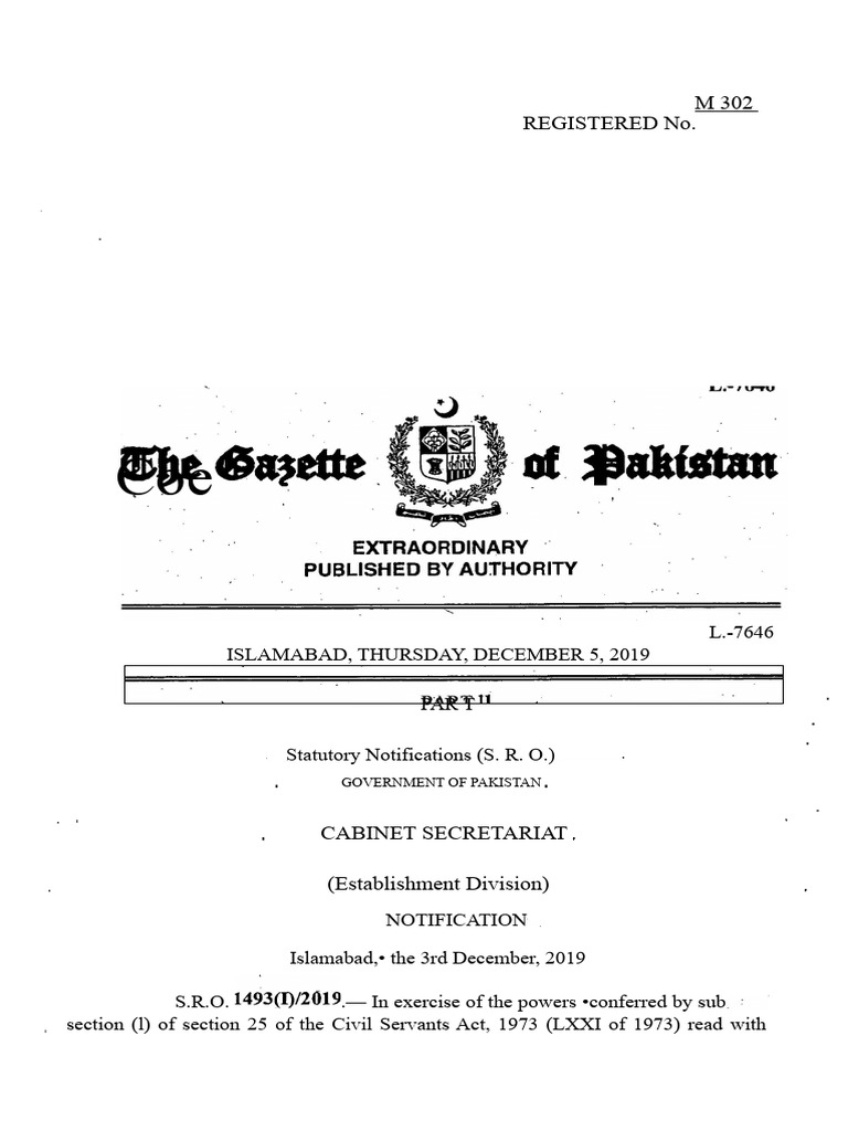 Sindh Government Promotion Rules | PDF | Leadership | Average
