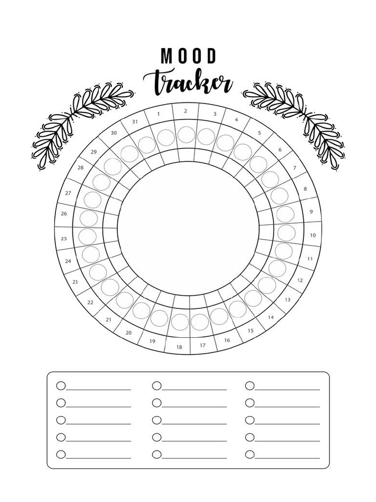 Mood Tracker | PDF