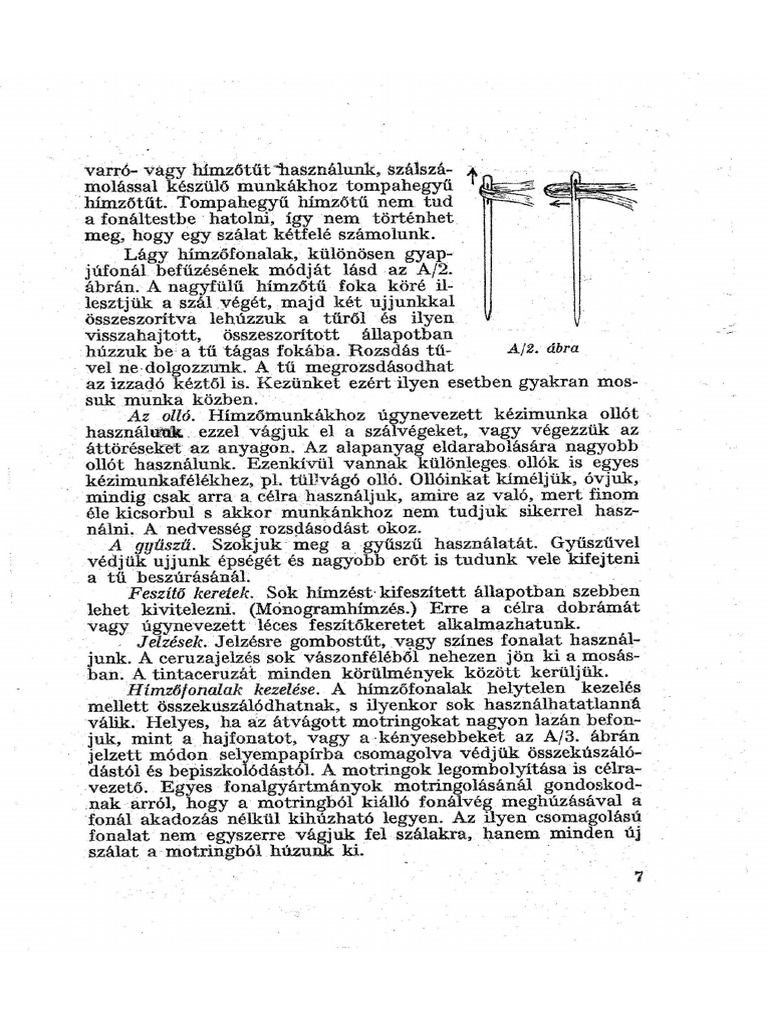 Regi Himzokonyv Toredek | PDF