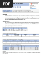 ASTM A694 F65 Material Guide | PDF | Forging | Machining