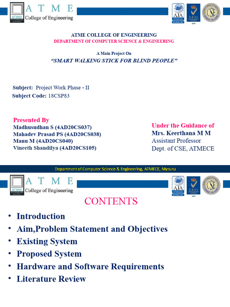 Phase 1 Project | Download Free PDF | Sound | Visual Impairment