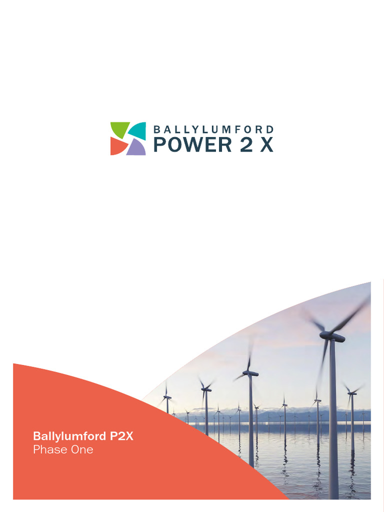 Ballylumford P2X Hydrogen Project | PDF | Renewable Energy | Wind Power
