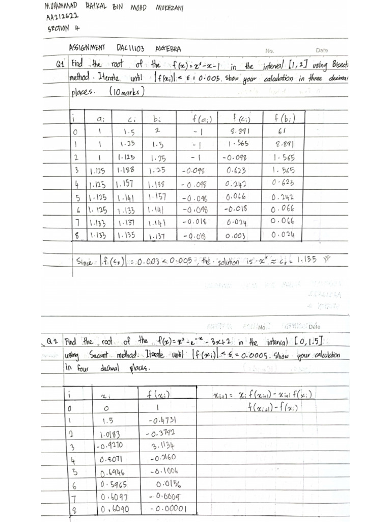 assignment_algebra | PDF