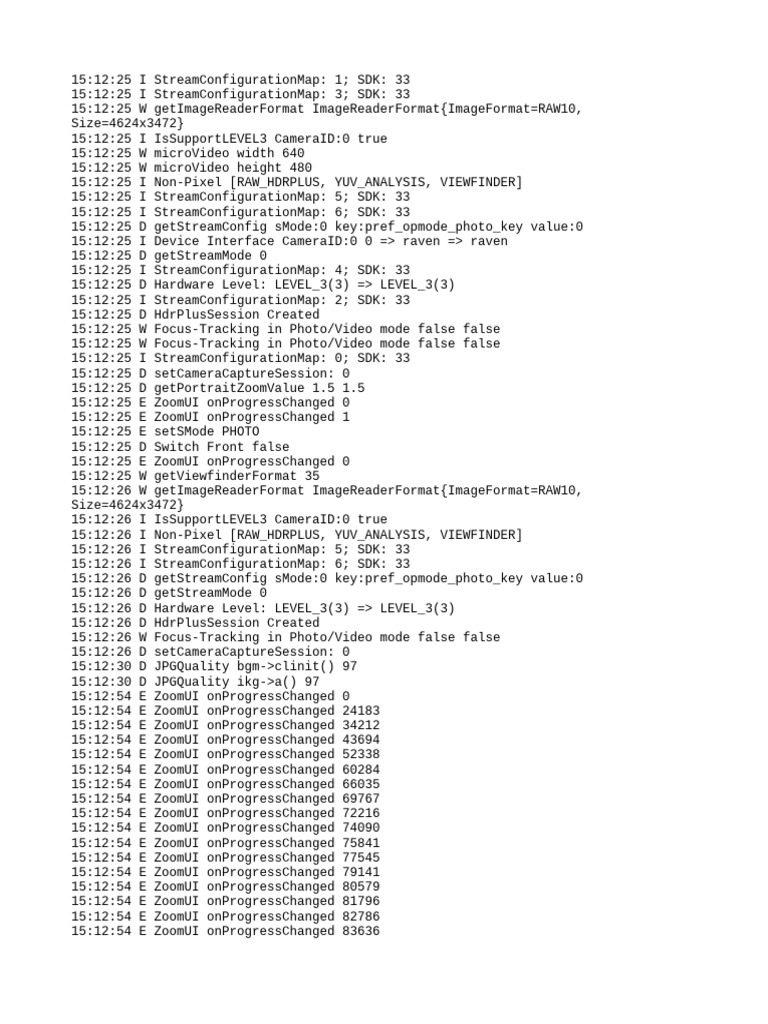 Log 20240426 | PDF | Software Development Kit | Xiaomi