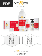 Wella Color Touch Application Guide | PDF | Brown | Color