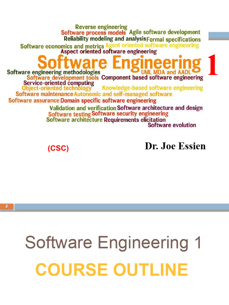 Software Engineering - All Lessons | PDF | Software Development Process ...