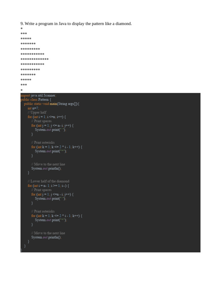 Java Lab Report Pdf Computer Engineering Object Computer Science 5745