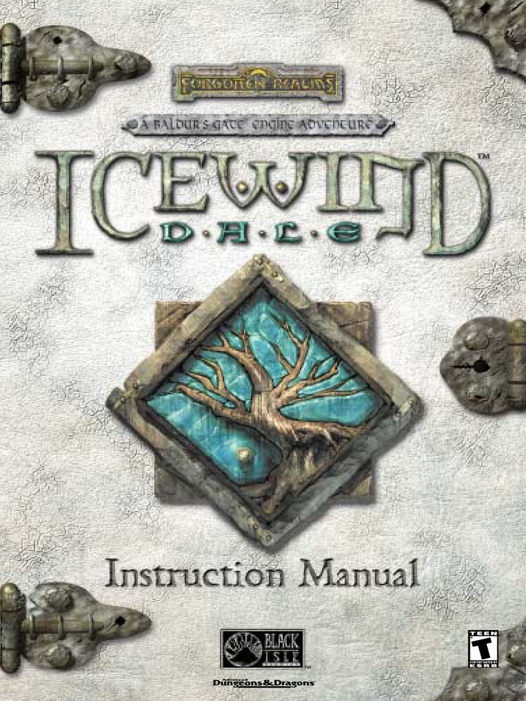 Icewind - Dale Manual | PDF | Icon (Computing)