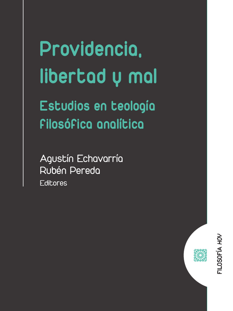 Toc 127866 Pdf Metafísica Problema Del Mal